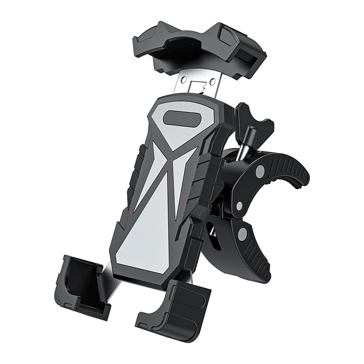 Hot Selling Motor Phone Mount Protective Bike Phone Stand Shockproof ...