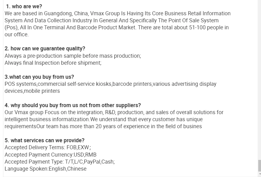 Cheap Supermarket All in One 48 Keys ECR Machine for Sale