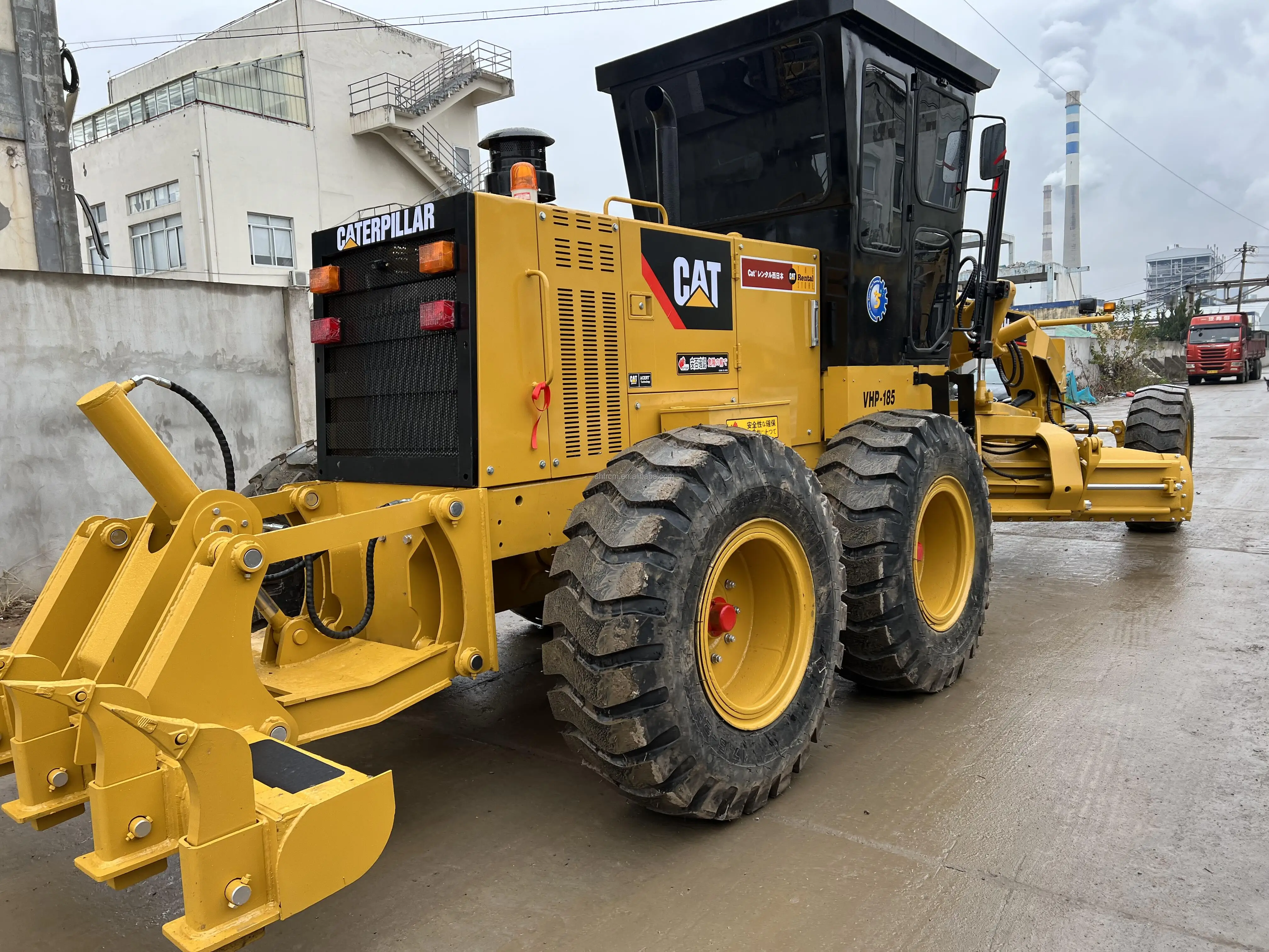 Used Motor Grader 140H Used MOTOR GRADER Cat 120G Teeth Ripper /Used ...