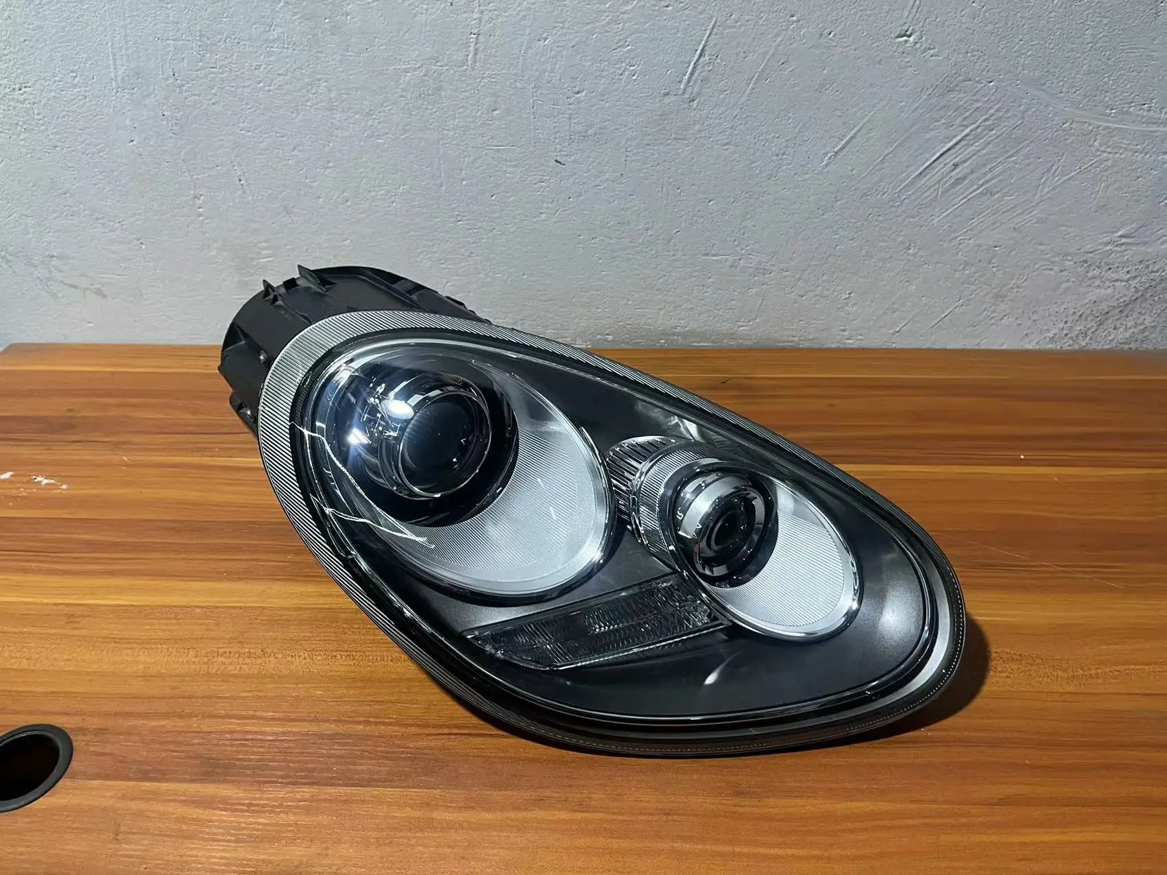 High Quality Headlight Original Headlight for Porsche Boxster 987 2011 ...