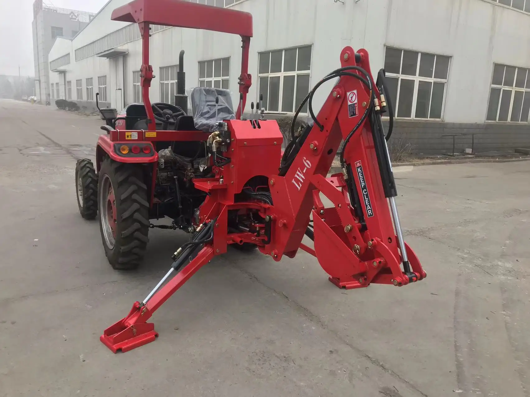 High Quality Backhoe Attachment For Tractor - Buy Compact Tractor ...