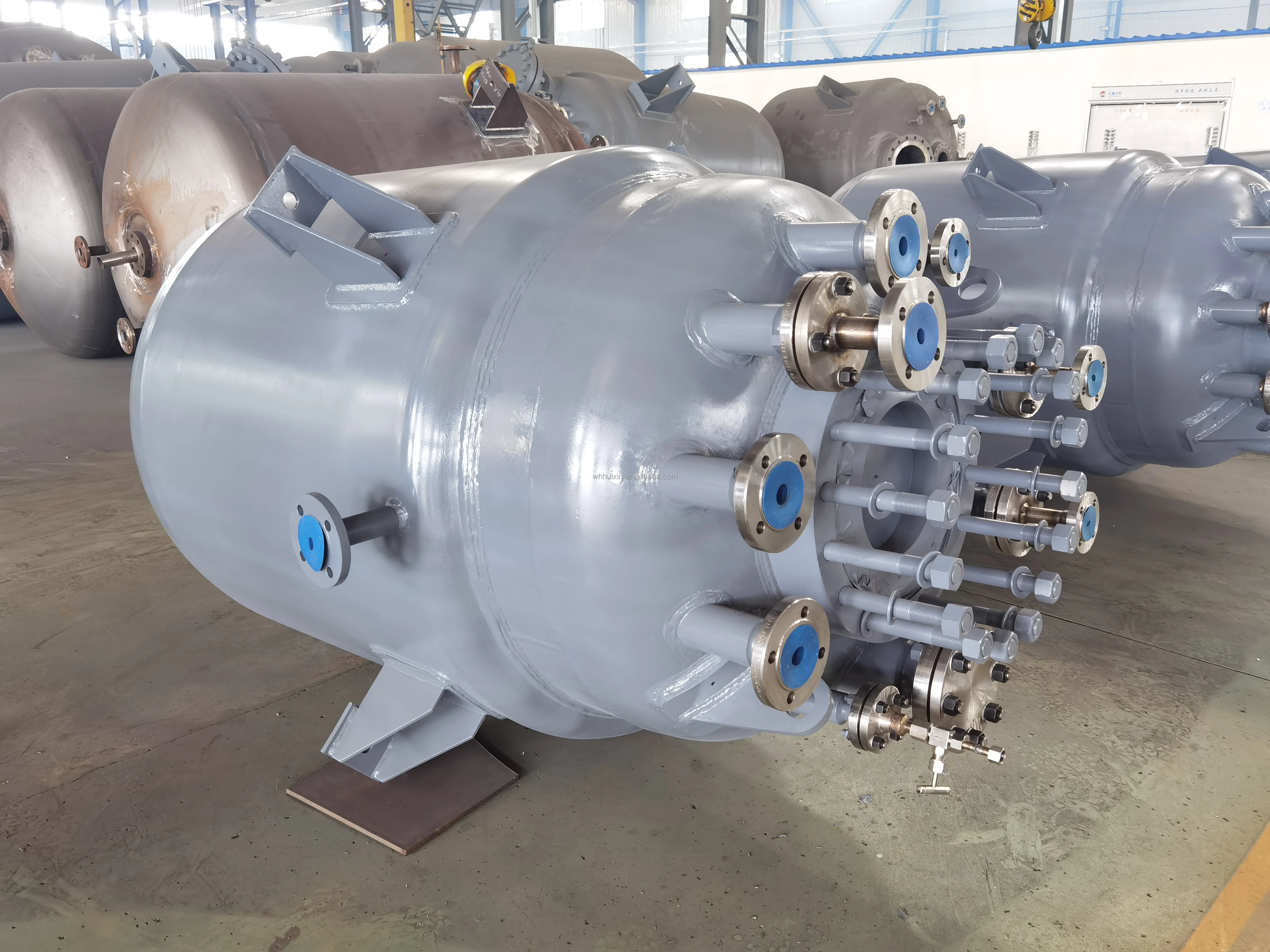 Stainless Steel Cladding High Pressure Reactor Vessel