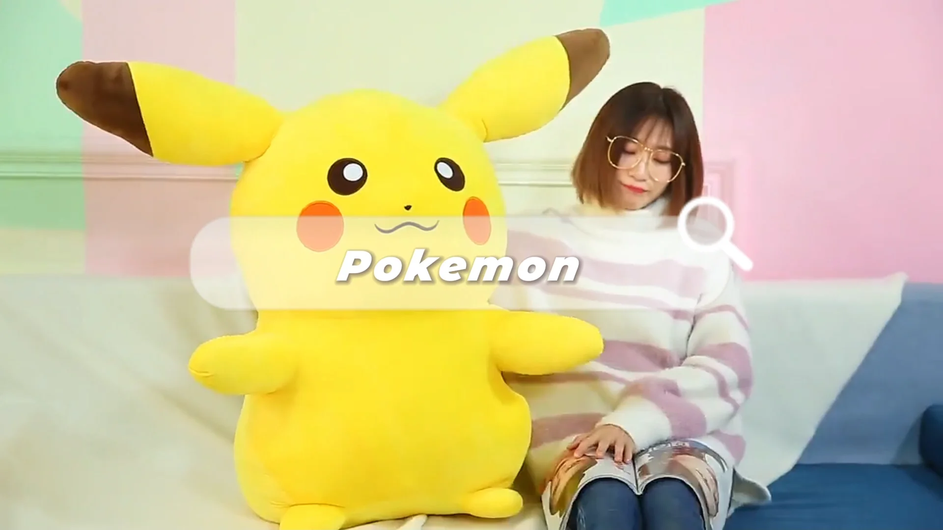 Pokemone Plush Toys Cute Version Charmander Pocket Monsters Pets Elf ...