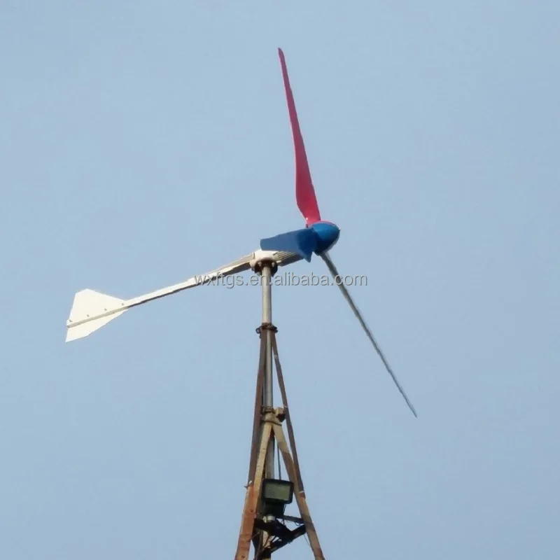 REAL Power 2000W Wind Generator for Home Use - 1530MM FRP Blades, 48V ...