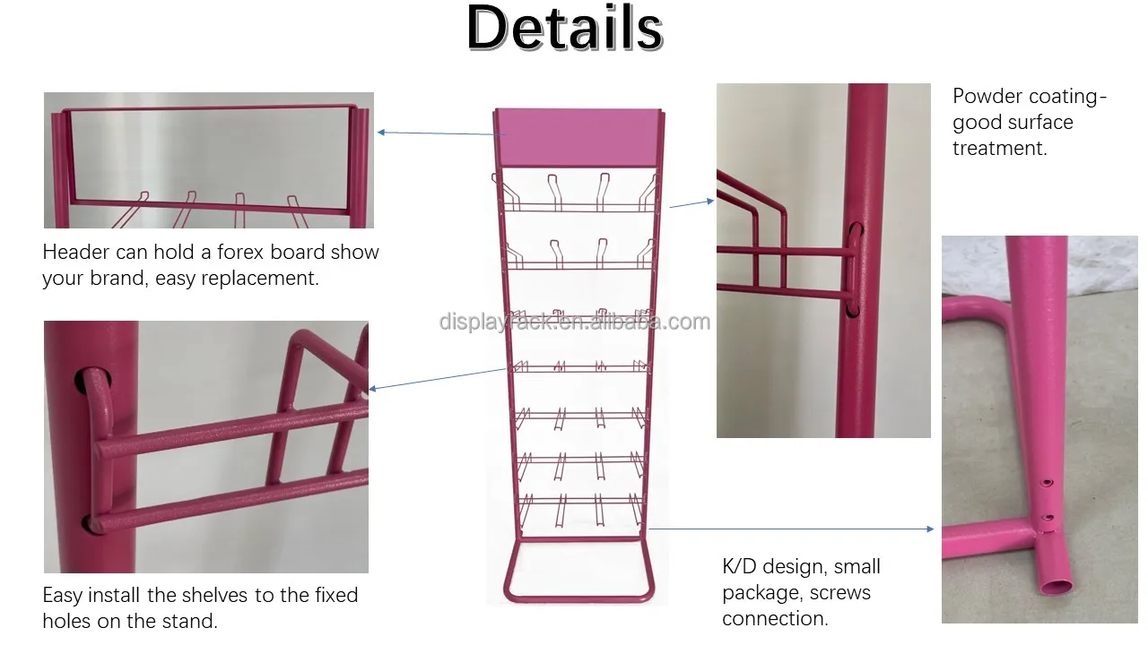 Customized Candy Racks - Durable and Eye-Catching Displays