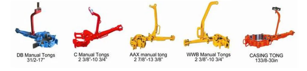 API 7K Wellhead Tool AAX Manual Tong - Sanmon Drilling Equipment