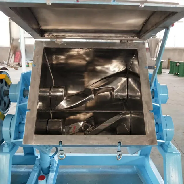 Reo Eva Pigment Masterbatch Vacuum Kneader/rubber Mixer/chewing Gum ...