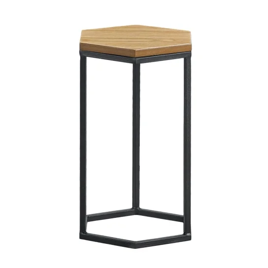 Modern Design Mdf Side Table Oak Veneer High Quality Side Table For ...