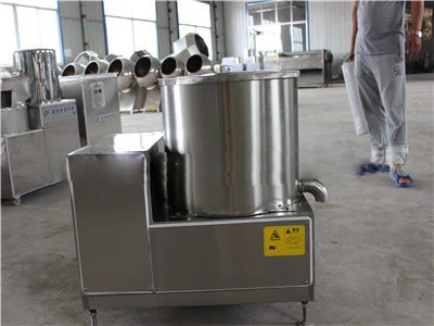 Multifunction Centrifugal Fries Deoiler Machine Fried Food Deoiler ...