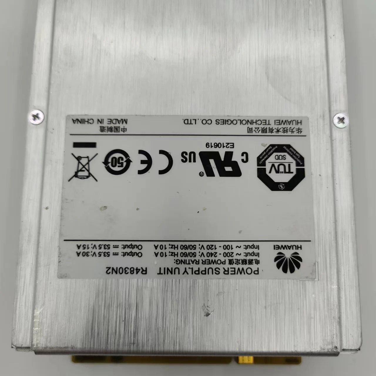 Huawei Rectifier Module R4830n R4830n2 Etp4890-a2 Etp48100 Etp4830 For ...