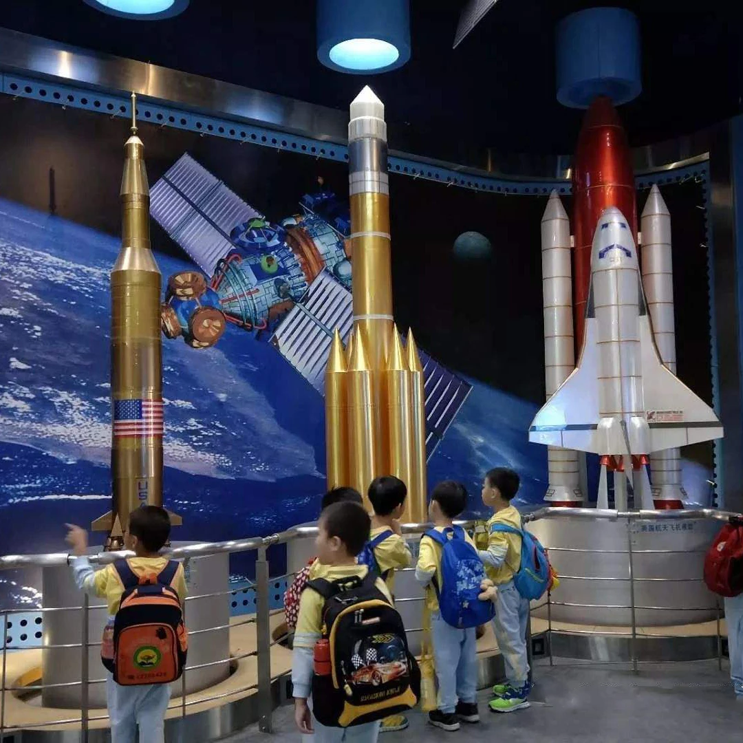 Custom 2m Interior Modern Decor Large Simulation Nasa Metal Iss ...