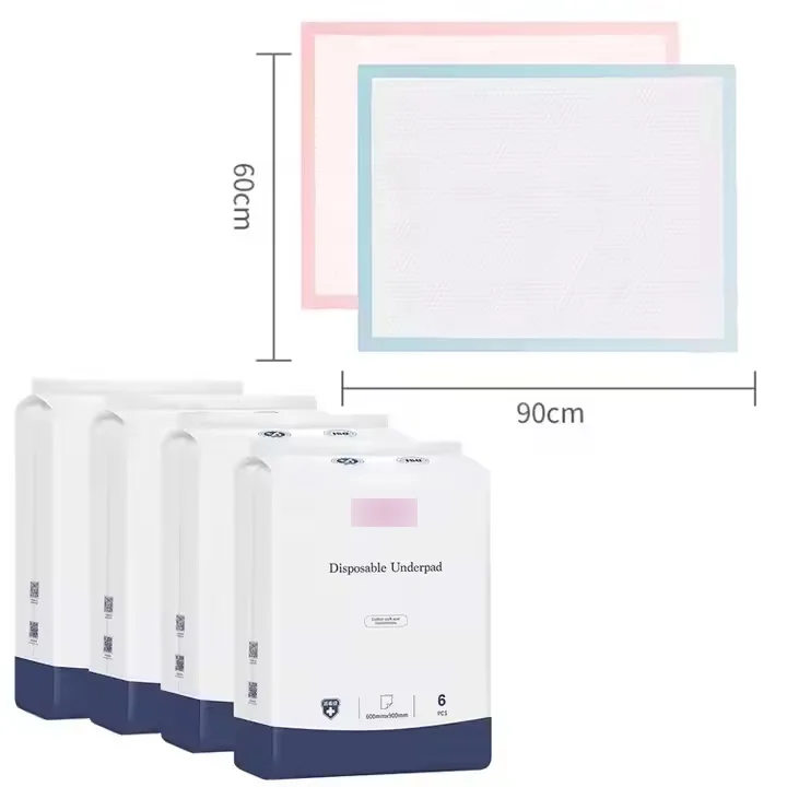 Oem Underpad 60 X 90 Dignity Sheet Incontinence Absorbent Bed Under Pad ...