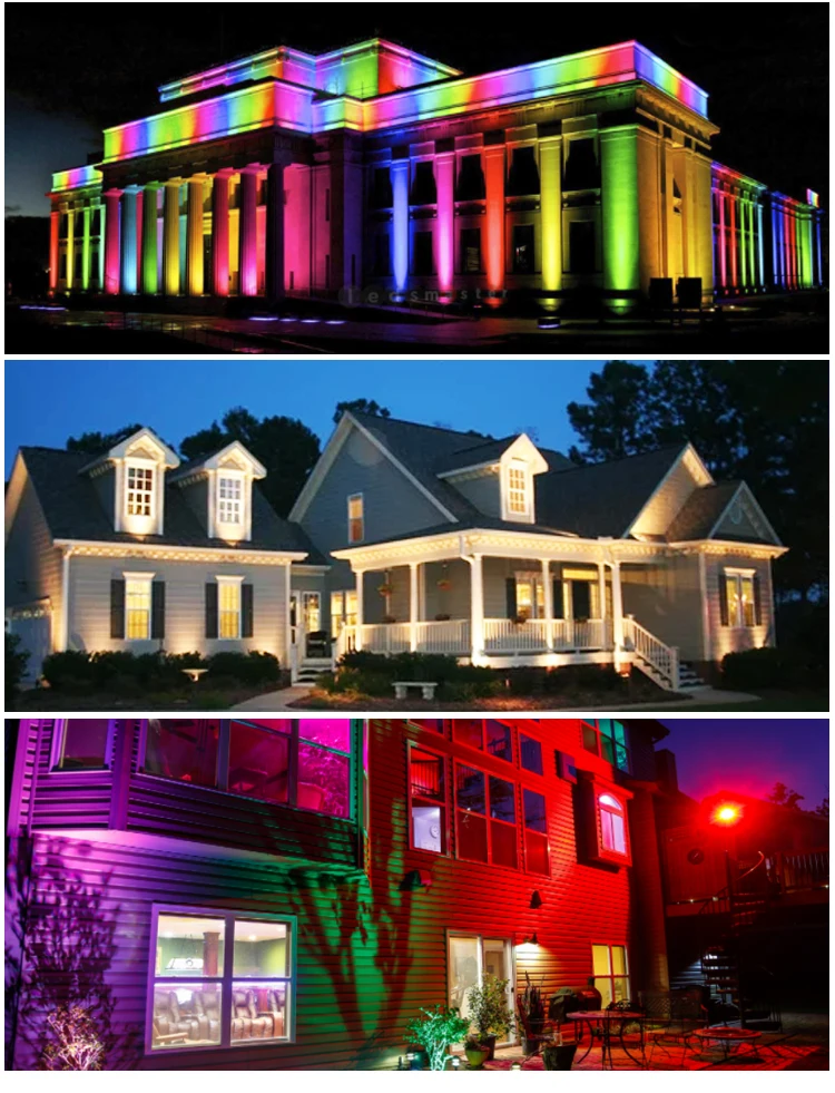 SGM P5 Led Wash Light IP65 Waterproof - 44X10W RGBW