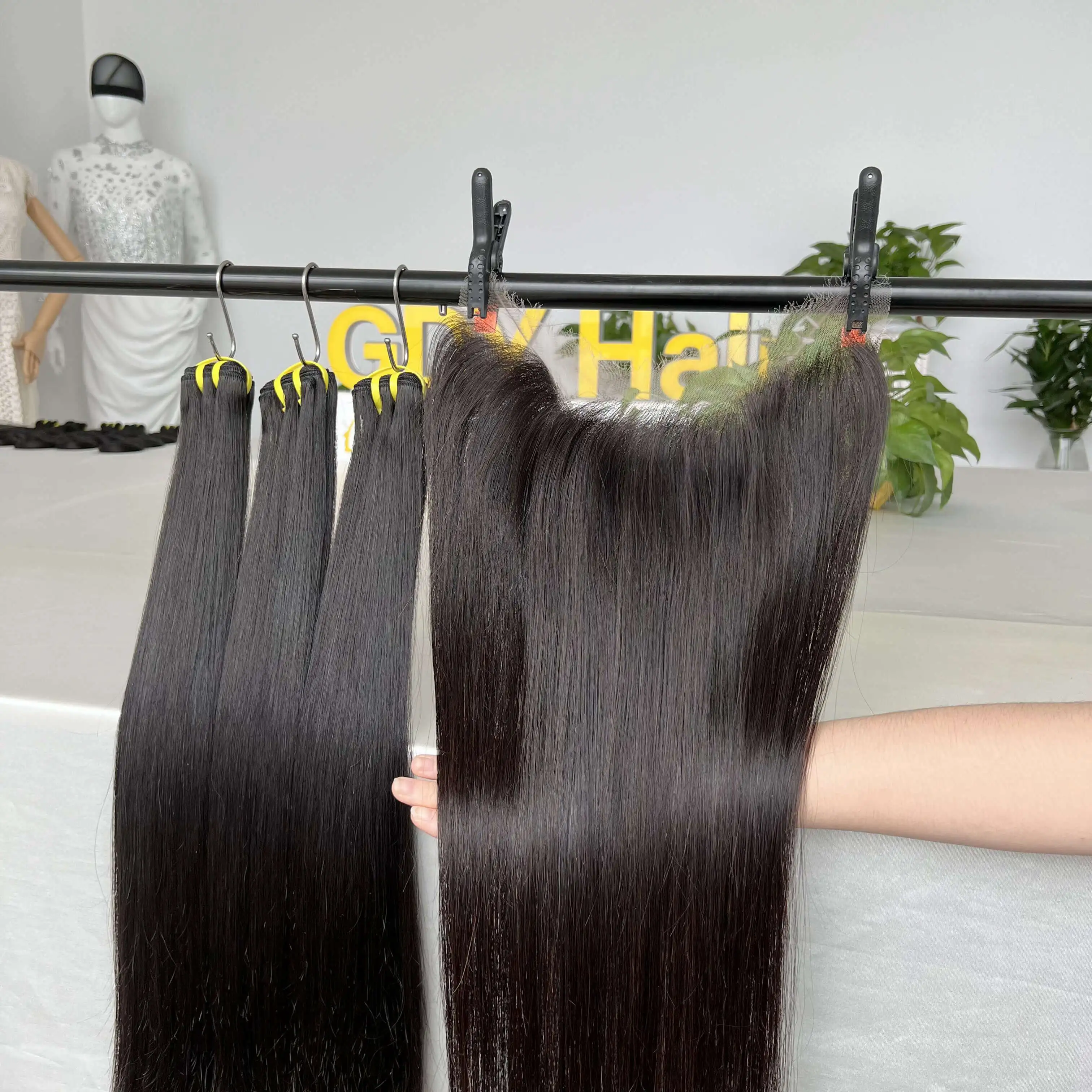 Most Popular Gdyhair Packet Hair Brazilian Human Hair Bundles With ...