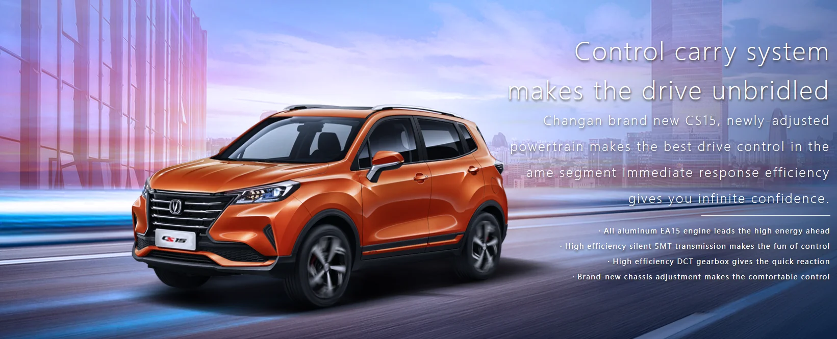 Changan CS15 - High Quality Electric Car at a Great Price