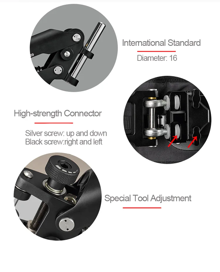 Max Payload 18KG Dual Support Arm Steadicam Vest - 3 Axis Camera ...