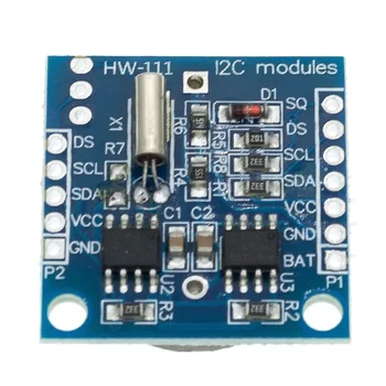 I2c Rtc Ds1307 At24c32 Real Time Clock Module For Avr Arm Pic Tiny Rtc I2c Modules Memory Ds1307 ...