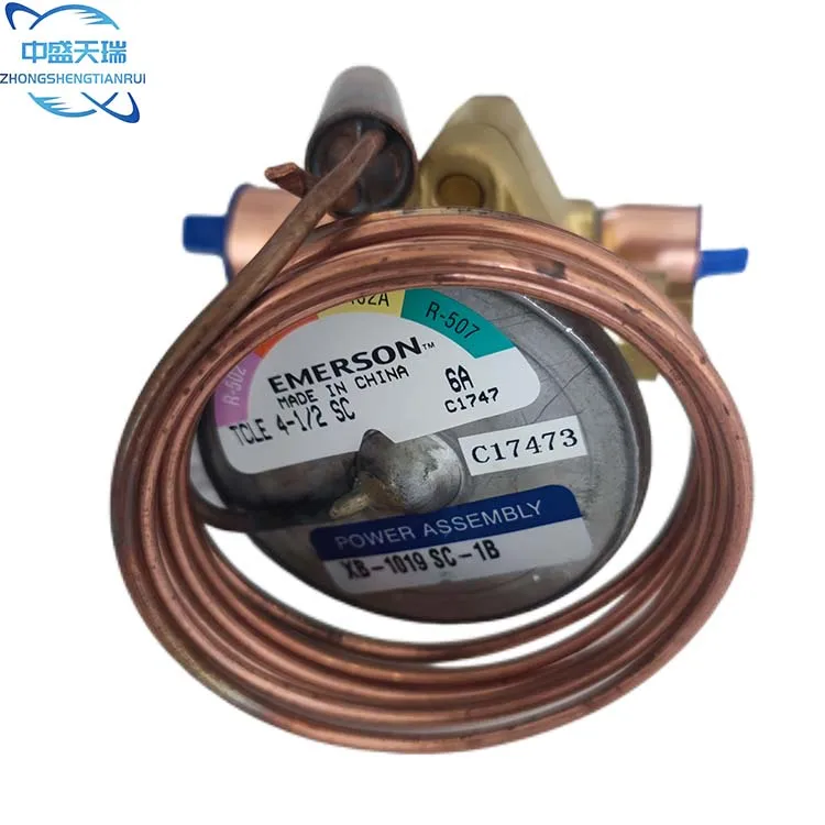 Emerson Thermostatic Expansion Valve Tcle 4 1-2sc Expansion Valve For ...