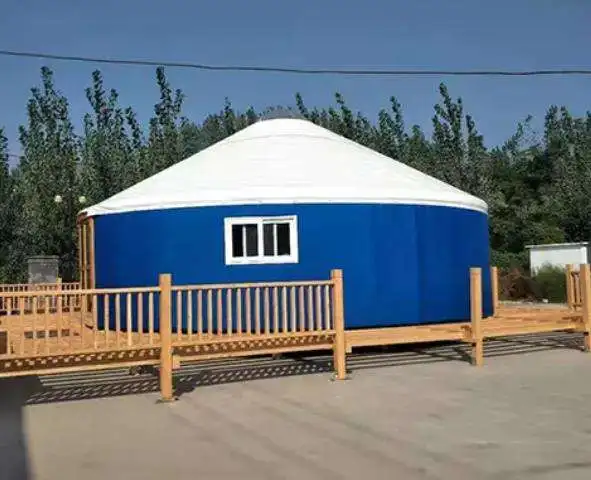 Steel Frame Yurt Tents - Durable & Spacious Options