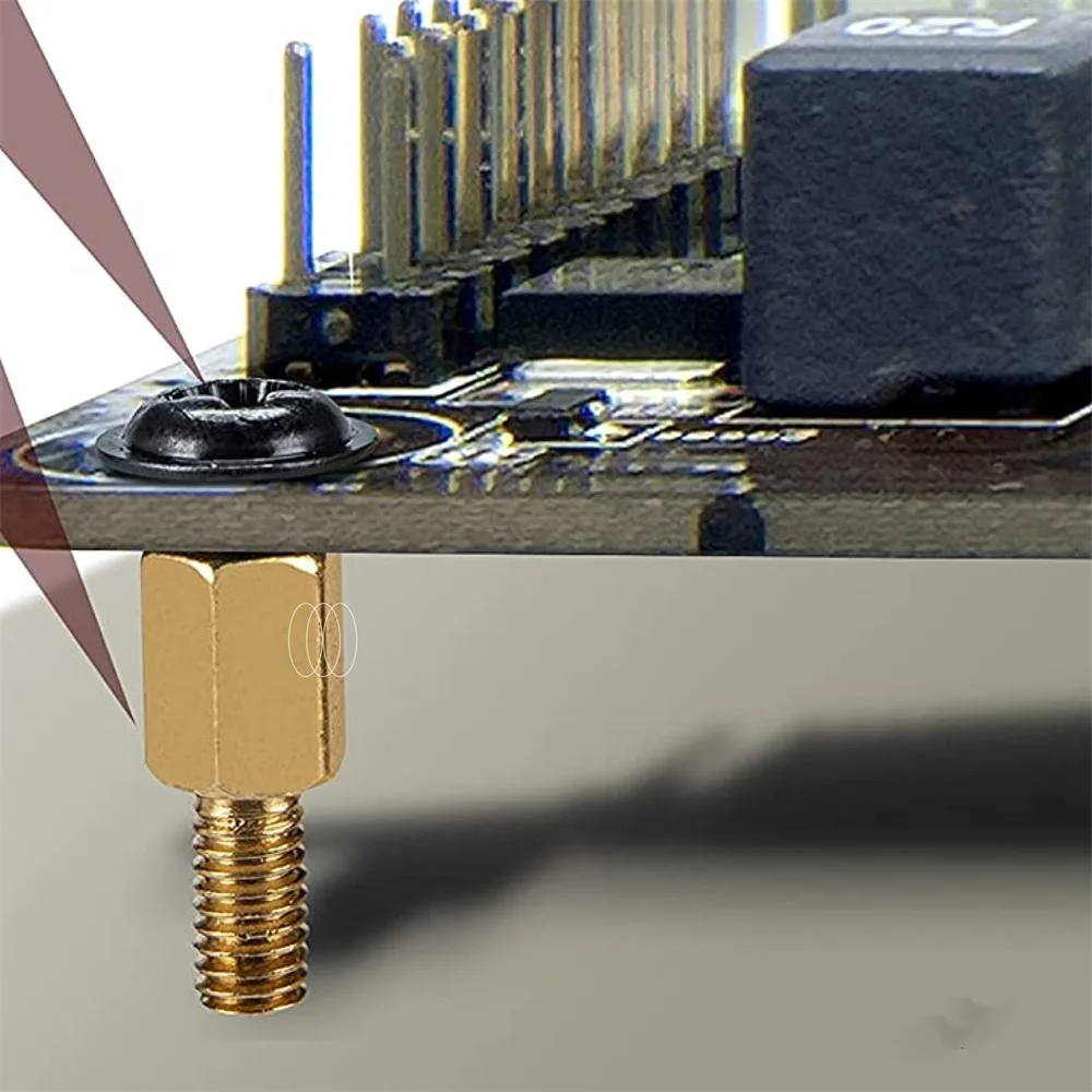 Computer Fan Screw Classification Kit Chassis Atx Chassis Motherboard ...