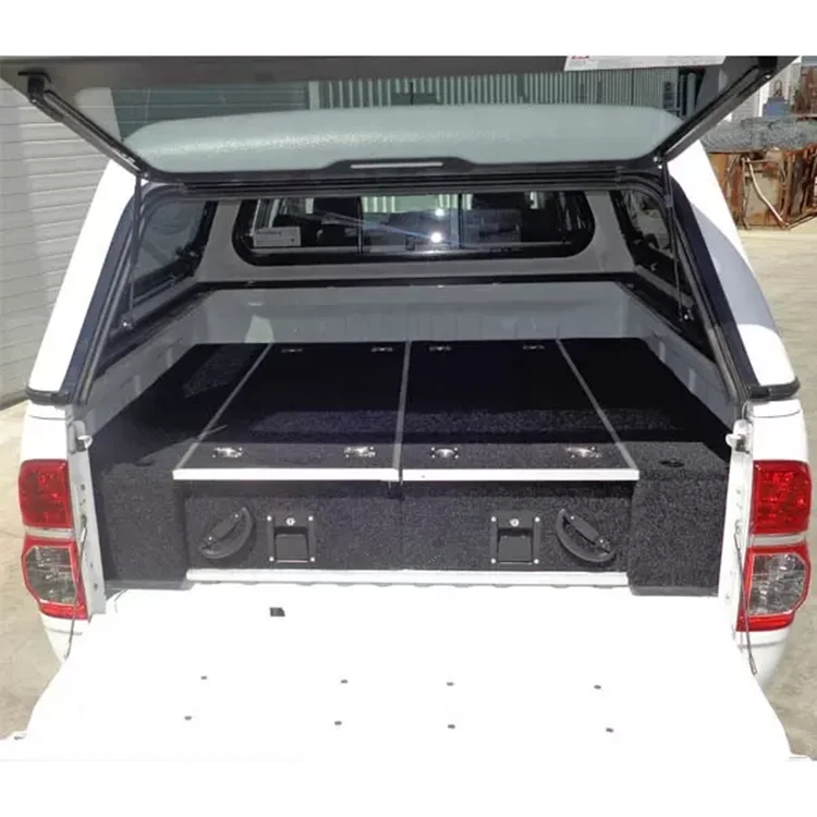 Toyota 4WD Vehicle Drawer System - SUV Storage Solutions