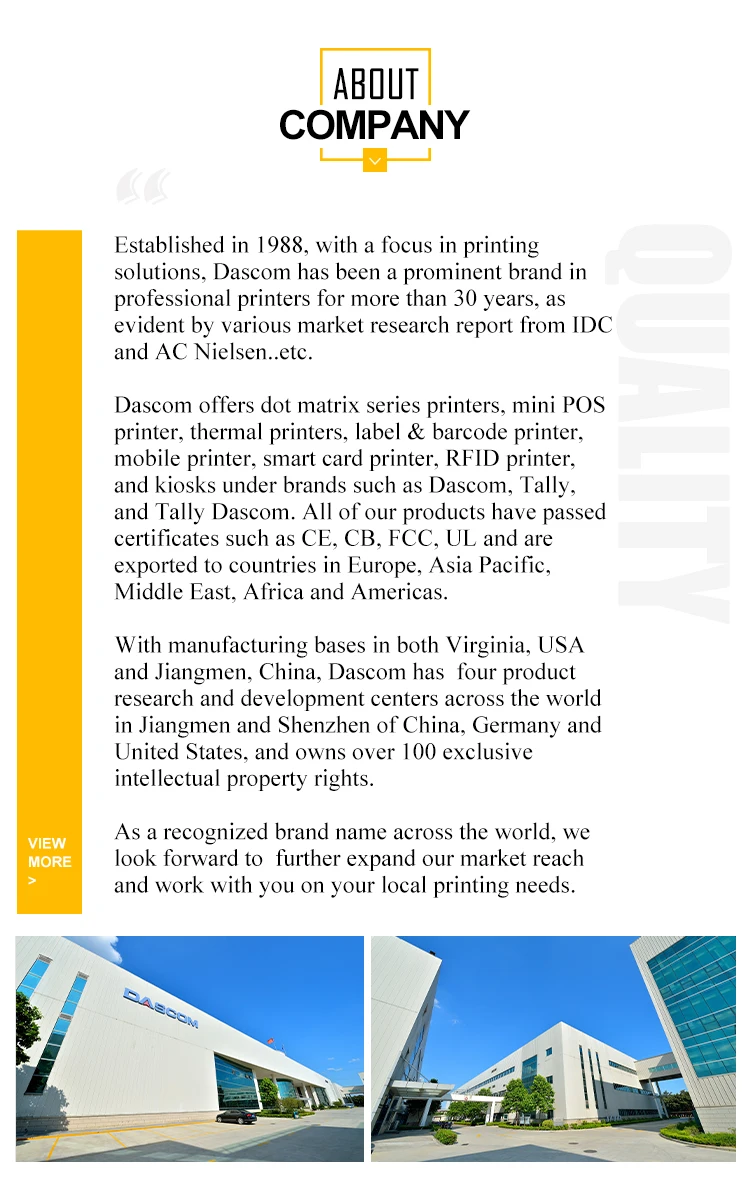 Professional High Quality Id Card Printer Dc-3300 Pvc Card Printer ...