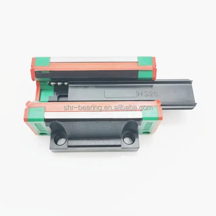 HIWIN Flange Linear Guide Block Rail Sliding Bearing HGW30CA