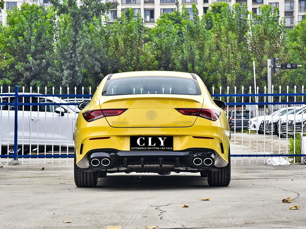 New Arrival Auto Parts U Kiss Body Kits For Benz W118 Cla Modified ...