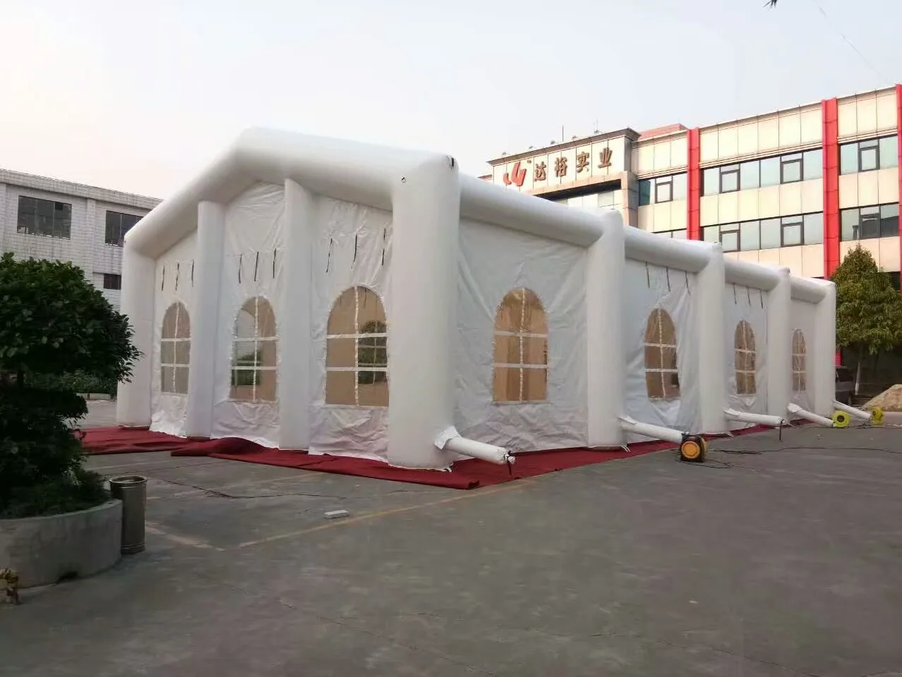 Large Inflatable House Outdoor Event Inflatable Tent House Party Sport ...