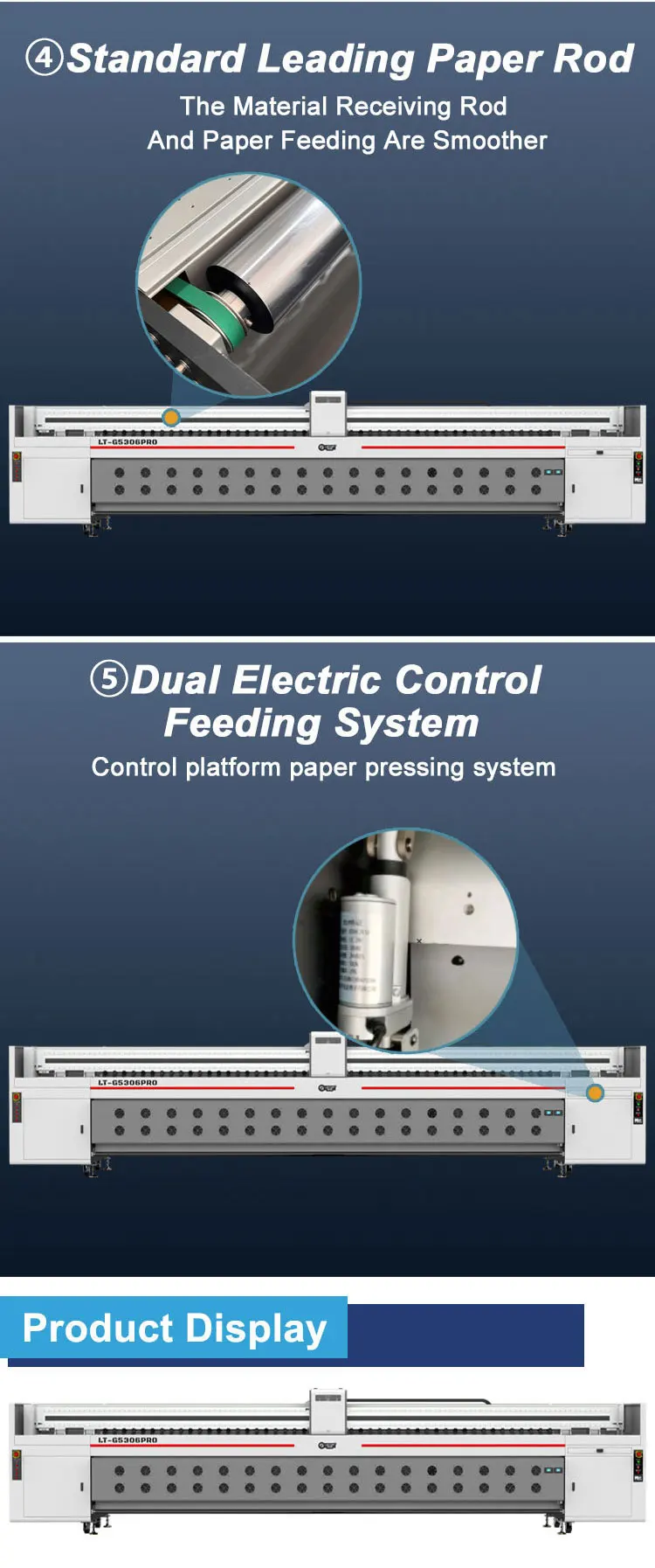 LETOP China Uv Printing Machine Ploter Digital Na Solvente Impressoras ...