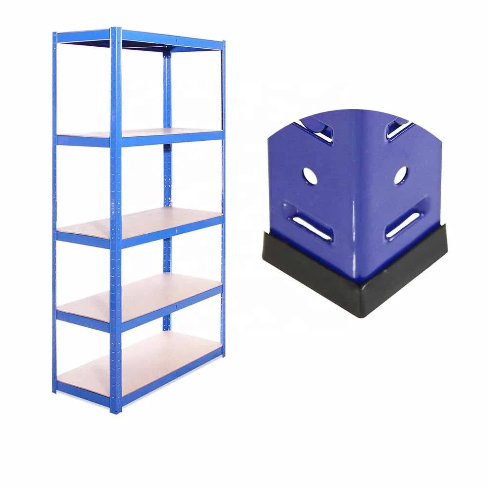 Adjustable Multi-level Boltless Steel Storage Racks Galvanized Industry ...