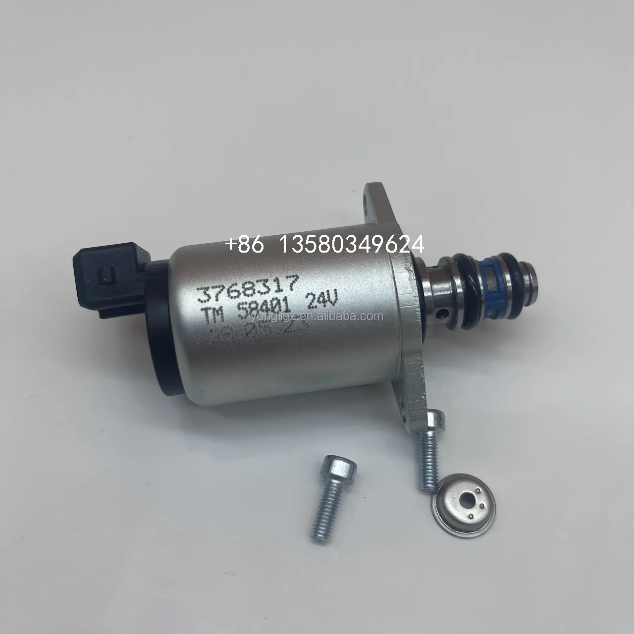 High Quality 24V Solenoid Valve TM58401 for Hydraulic Pump Proportional ...