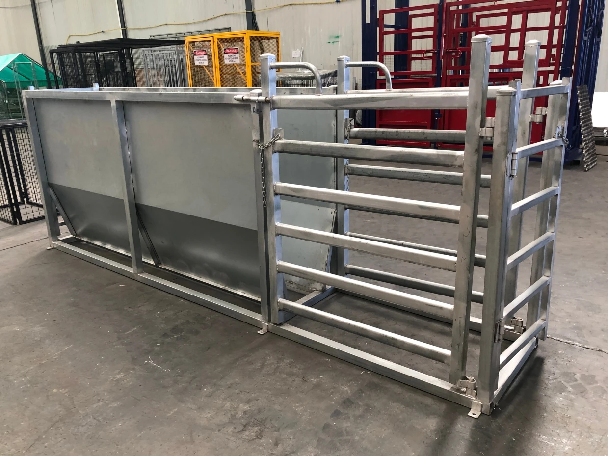 Adjustable Sheep Three Way Drafting Race| Alibaba.com