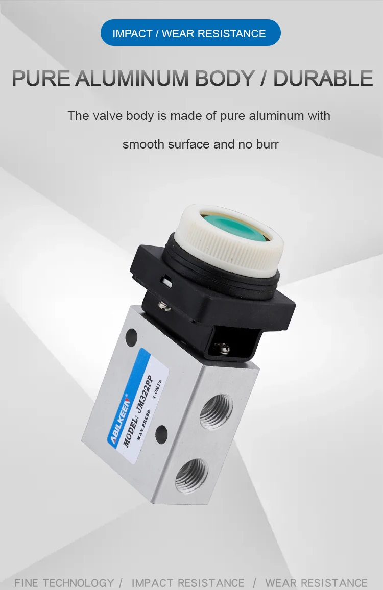 Protruding Type Control Valve Stainless Steel Jm322ppl G1/4 Thread ...