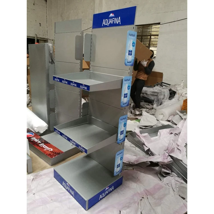 Pepsi Gondola - High Quality Display Racks for Supermarkets