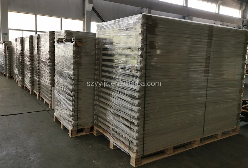 Supermarket Gondola Shelf Front Fence Tegometall Wire Front Riser Shelf ...