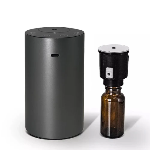 Alloy Rechargeable Battery Nebulizer Diffuser Usb Mini Waterless Pure ...