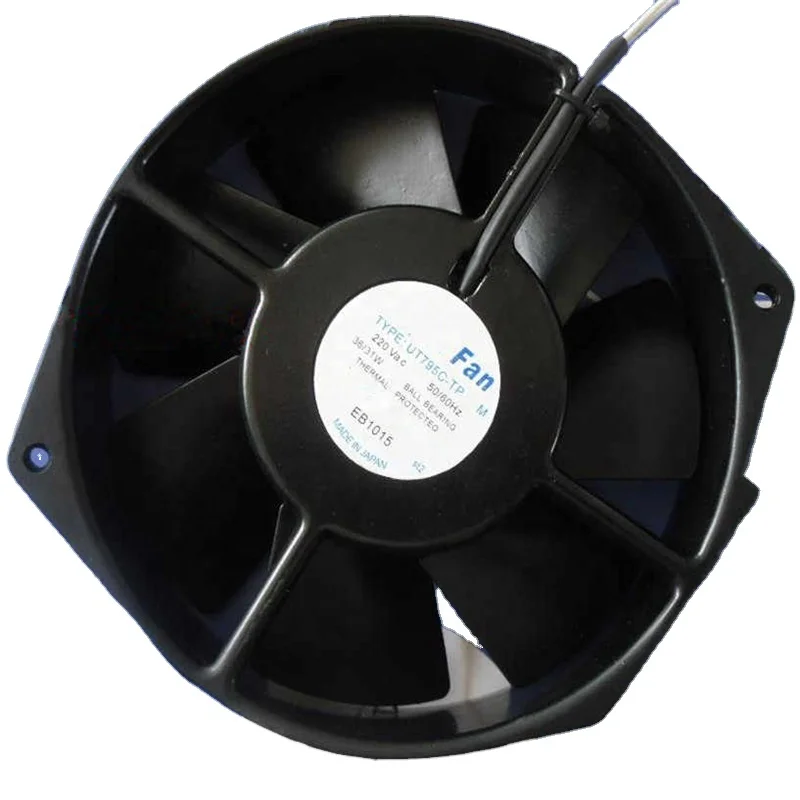 Royal Fan UT795C-TP 200V AC Axial Cooling Fan - 176.5CFM 2700RPM Ball ...