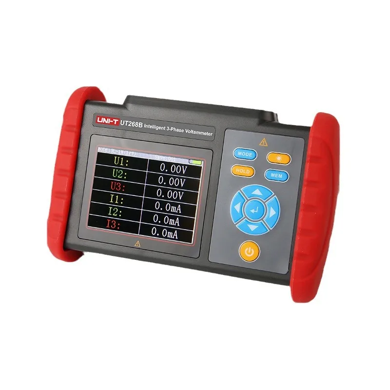 UNI-T UT268B Three-Phase Digital Phase Voltammeter - 1 Year Warranty