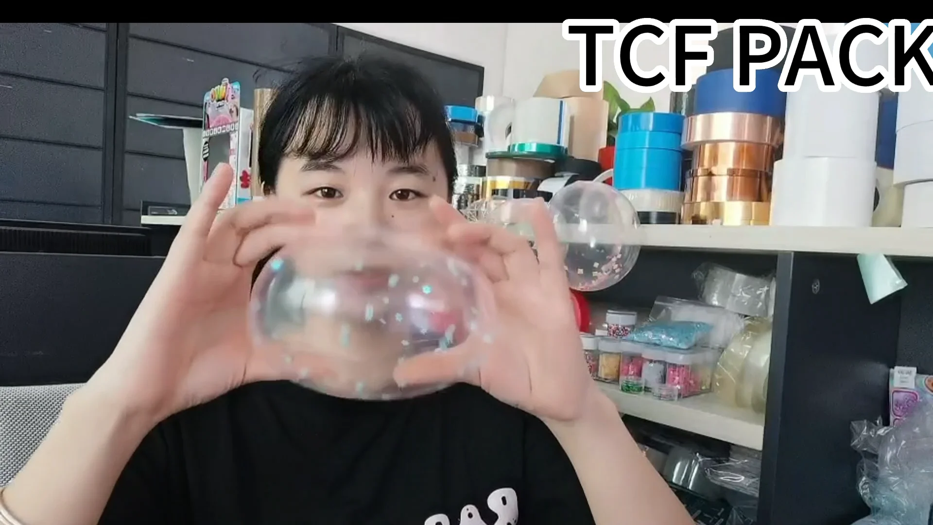 Nano Tape Bubble Kit Color Double Sided Tape Elastic Bubbles Diy Craft ...