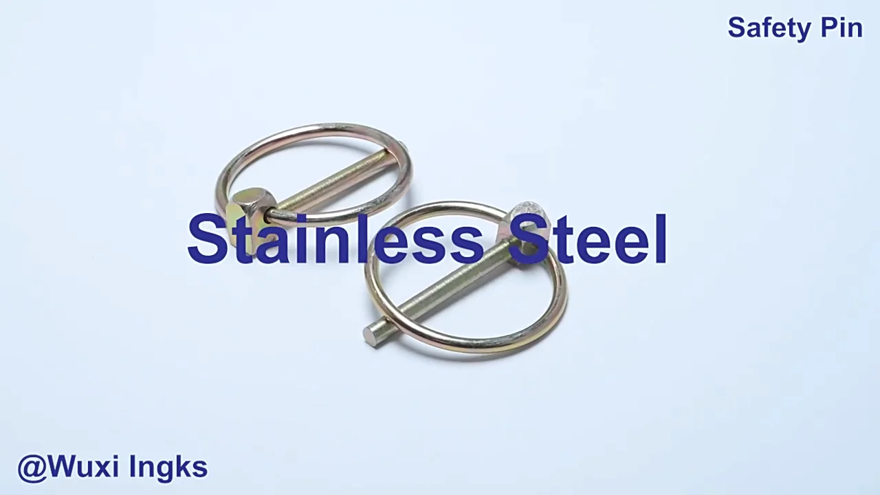 Din11023 Stainless Steel 304 Pins M3*25 O Type Wire Position Safety ...