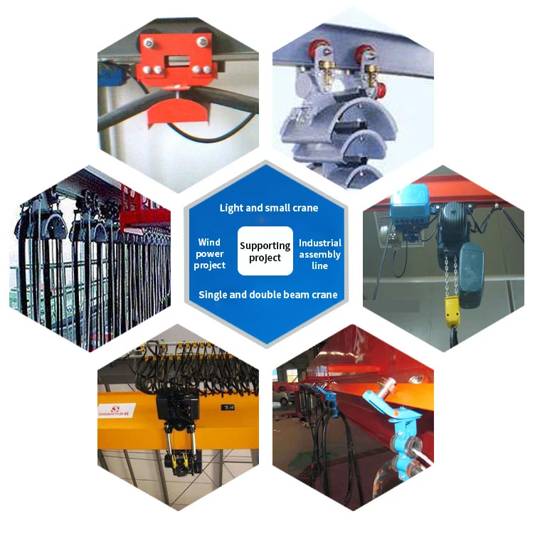 C Rail Cable Trolley System - Efficient Cable Management