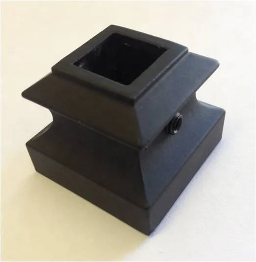 Modern Popular Flat Base Shoe For Stairs And Wrought Iron Railing ...