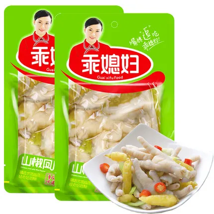 Chinese Spicy Snacks Food Delicious Between-meal Nibbles Chicken Feet ...
