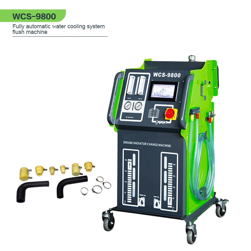 WCS-9800 Radiator Cleaning Machine - Efficient & Reliable