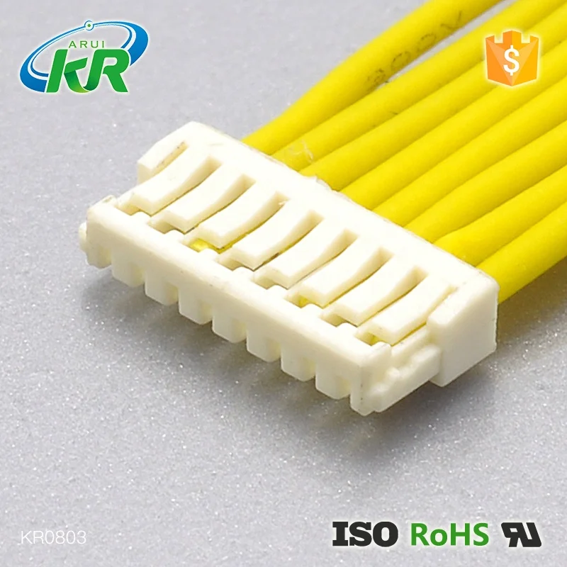 Kr0803 0.8mm Pitch Connector Smt Type Wafer 2 3 4 5 6 7 8 9 10 Pin ...