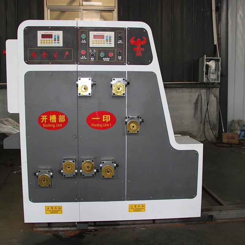 Sleeve Flexograph Carton Box Printing Machine Pizza Boxs Corrugated ...