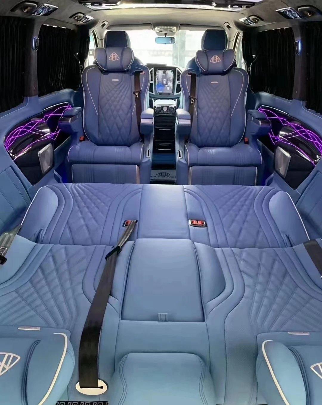 Swivel Van Seats For Vip Lounge Van Transformation Premium Modified Car ...