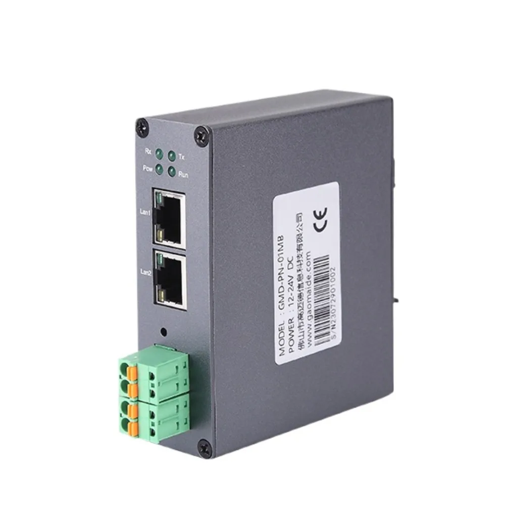 Profinet To Modbus TCP Communication Protocol Converter Gateway Bridge ...