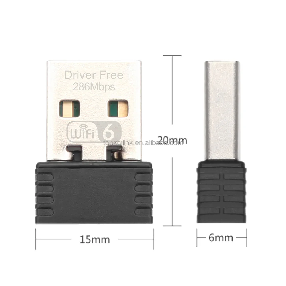 300mbps Mini Wireless N USB Wifi Adapter - Free Driver